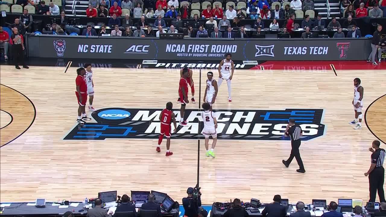 Texas Tech Red Raiders vs. NC State Wolfpack
