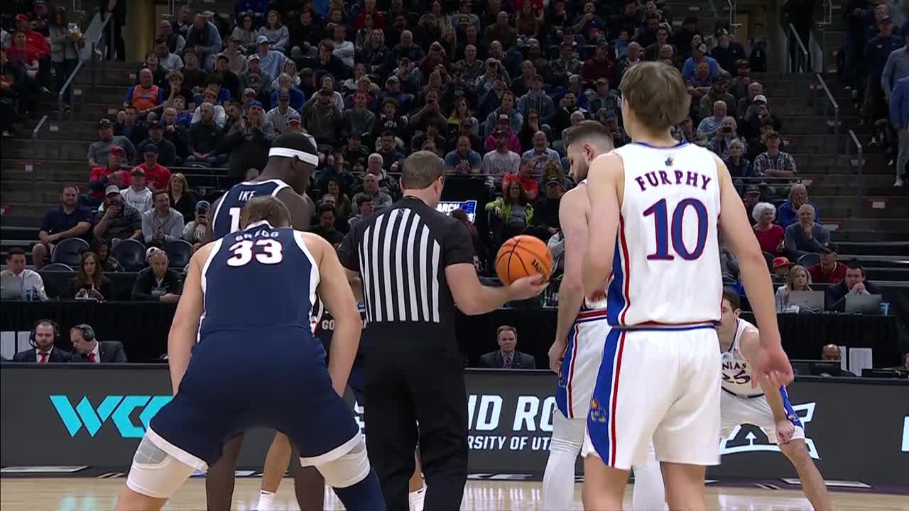 Kansas Jayhawks vs. Gonzaga Bulldogs