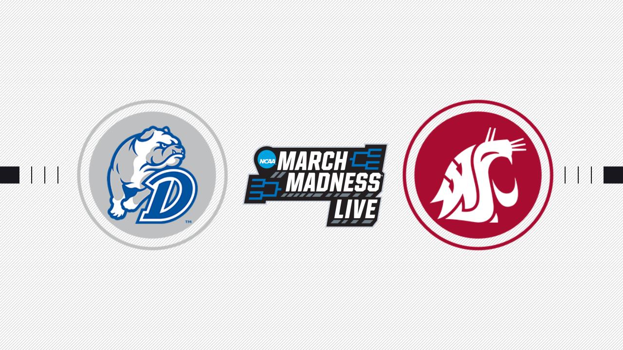 Pregame - Washington State Cougars vs Drake Bulldogs 03/21/2024